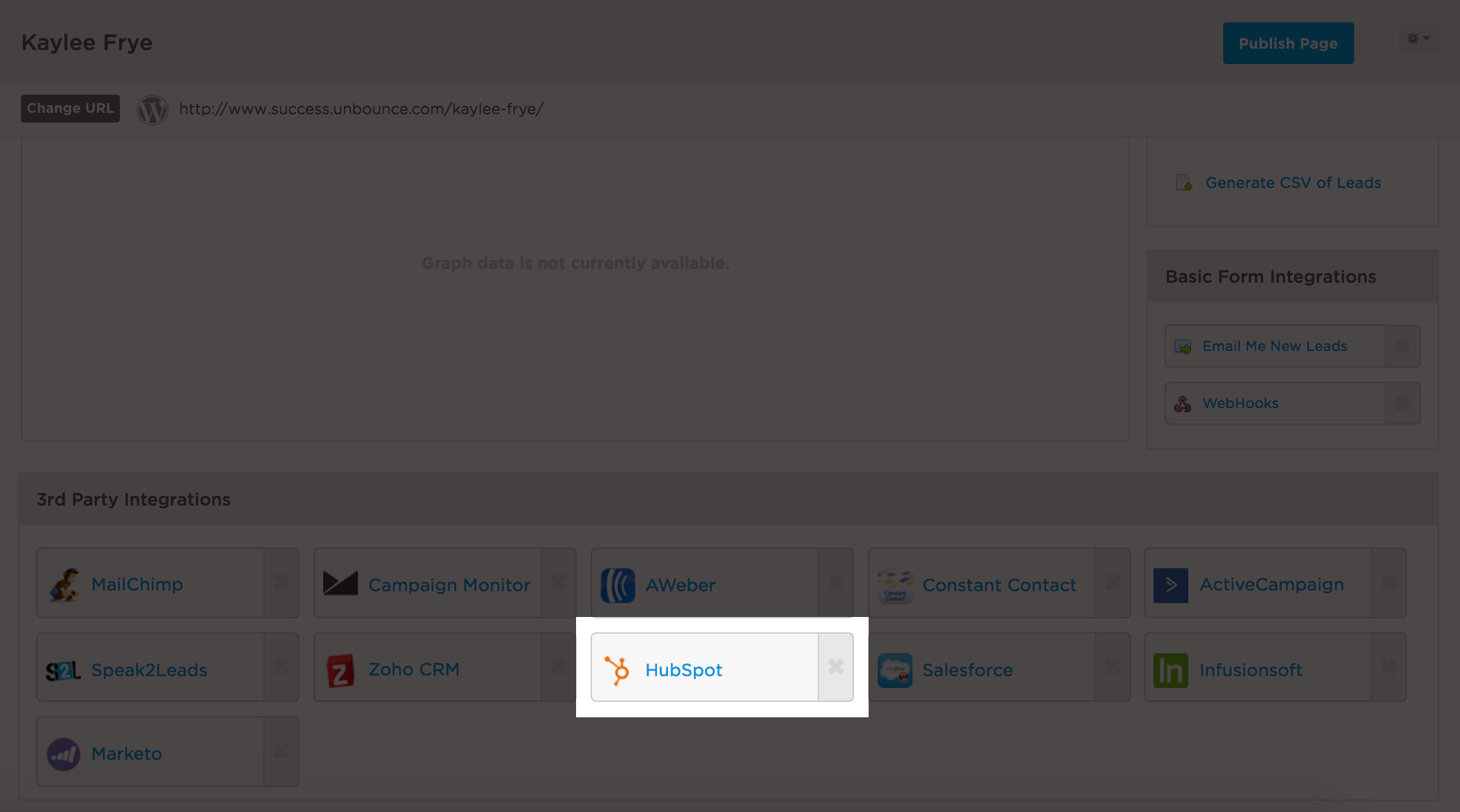 Integrating with HubSpot – Documentation