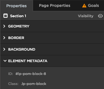 Adding and Editing Page Sections in the Classic Builder – Documentation