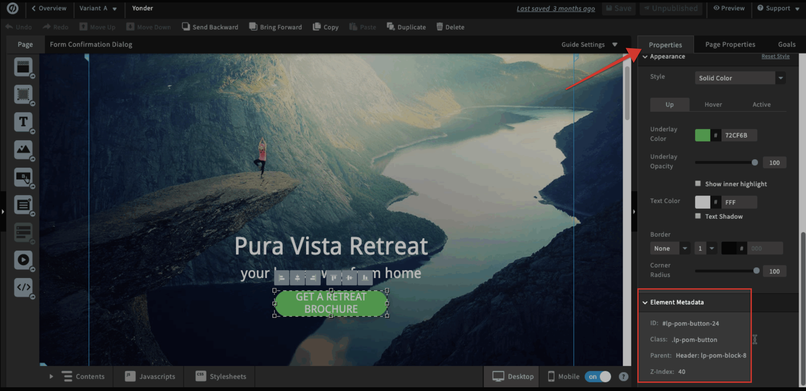 Adding Custom JavaScript and CSS in the Classic Builder – Documentation