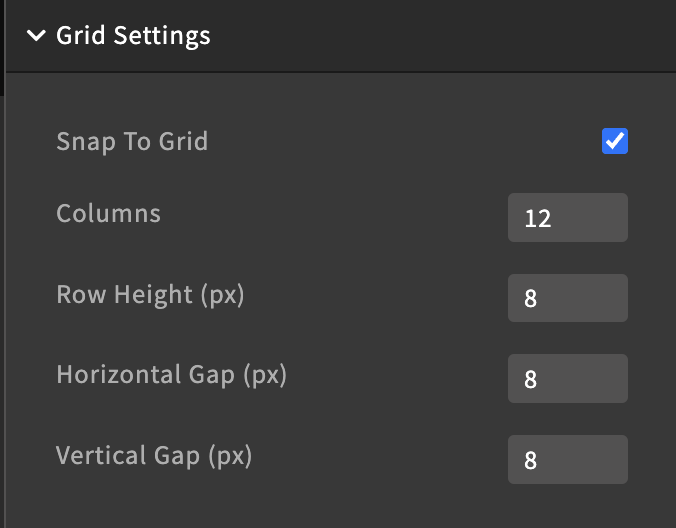 Using Section Grids and the Snap-To-Grid Function – Documentation