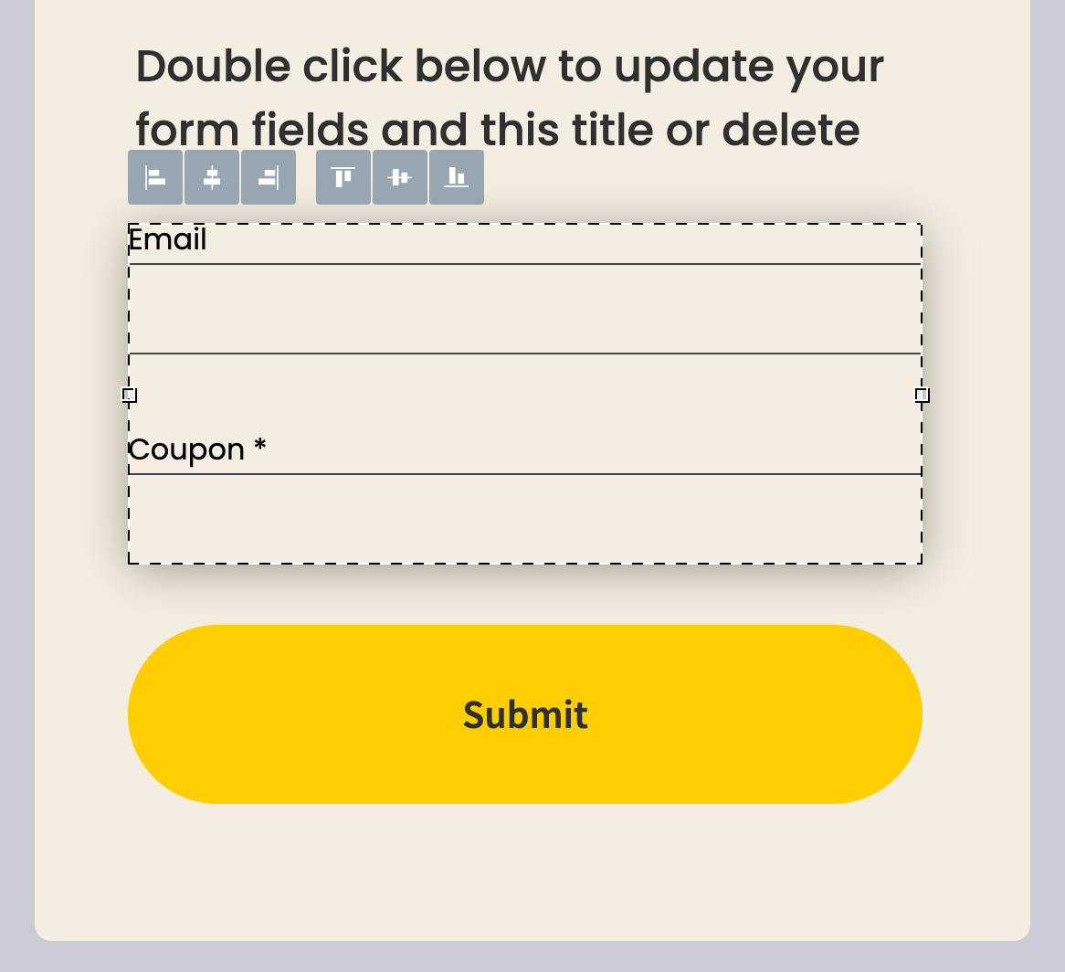 Toggling Between Horizontal and Vertical Form Field Layouts – Documentation